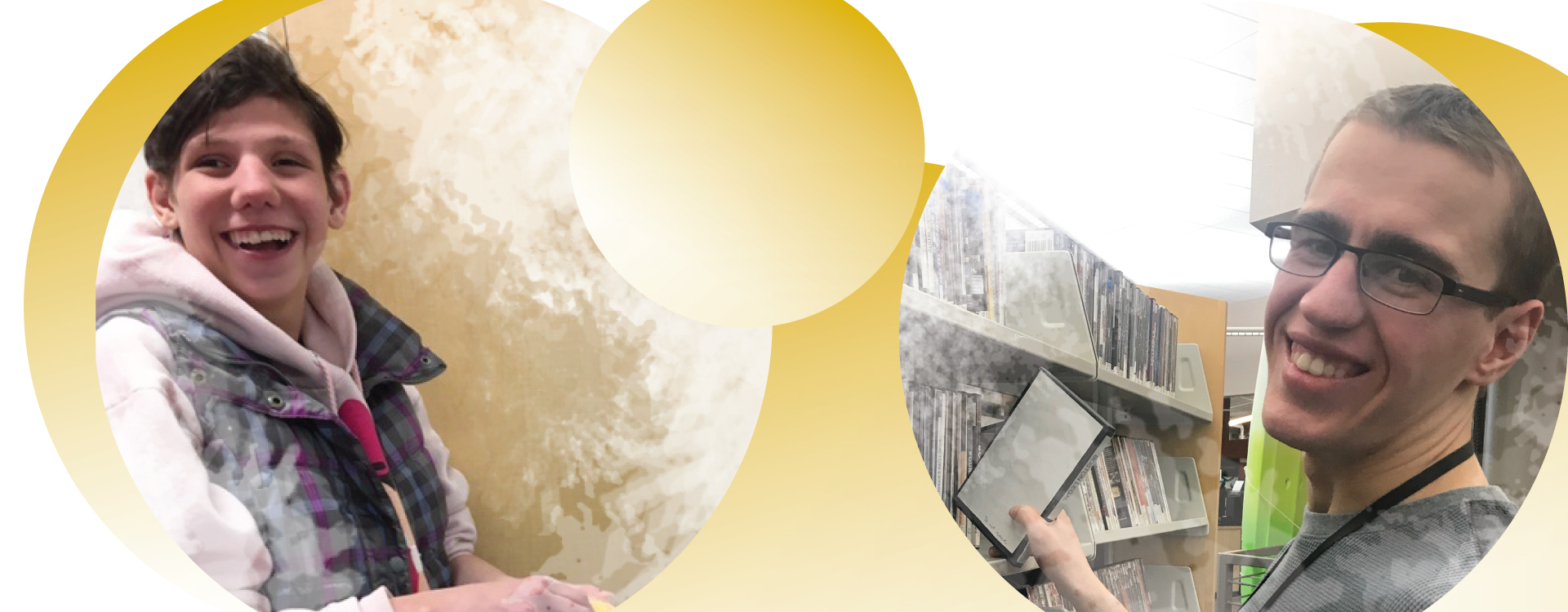 Gabby and Kyle - Youth Transition Stories - ERI Main